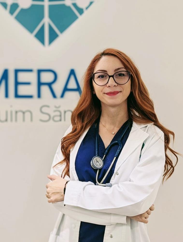 Pagina medicului: Dr. Ruxandra Badea (Stefan)