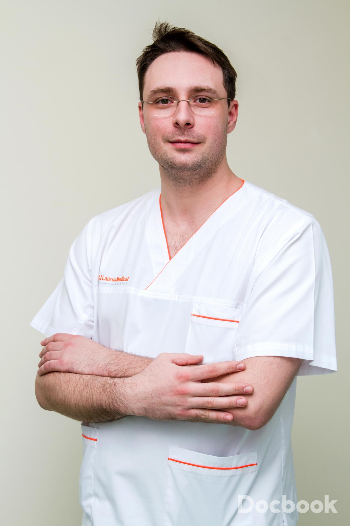 Docbook pagina medic: Dr. Andrei Gabriel